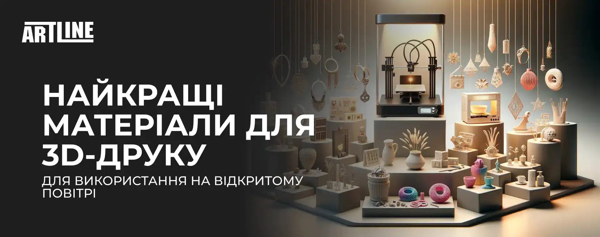 Найкращі матеріали для 3D-друку для використання на відкритому повітрі ? Блог Artline.ua