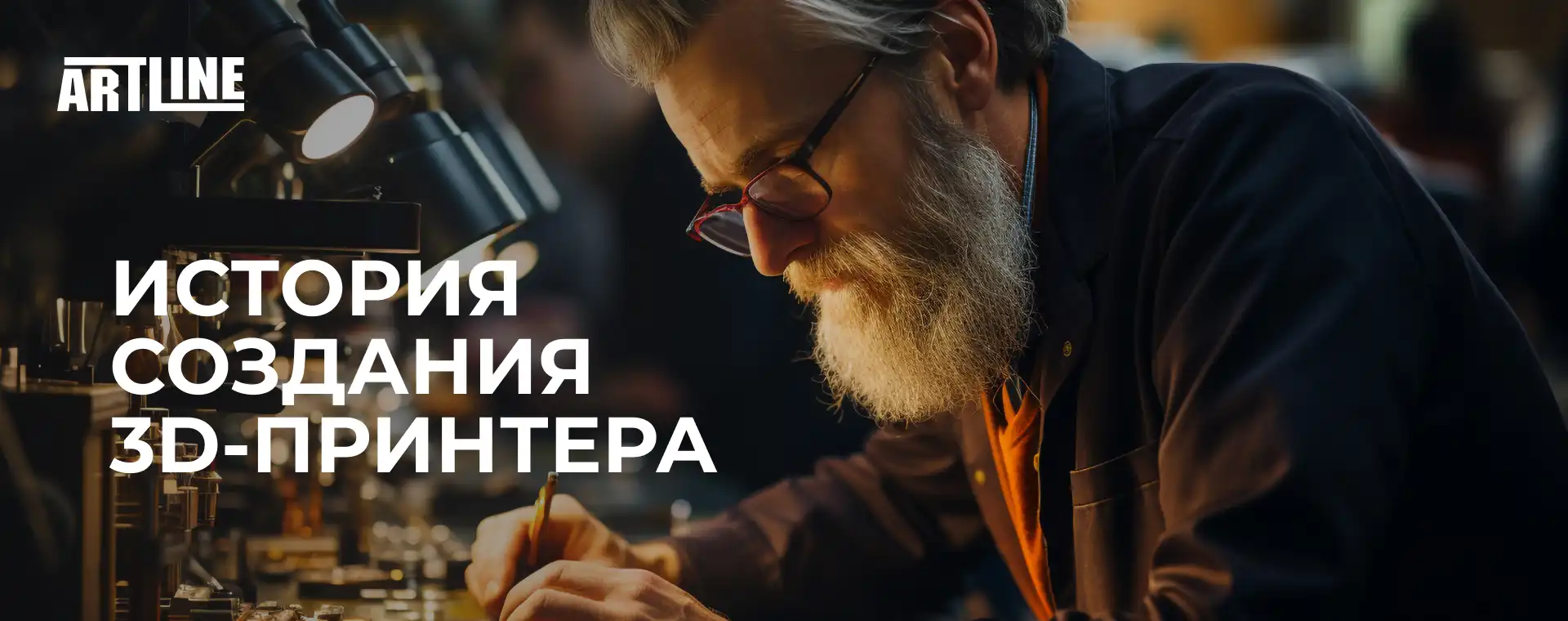 История создания 3D-принтера ? Блог Artline.ua