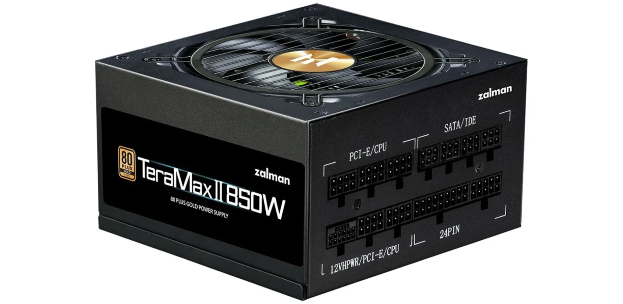 Купити Блок Живлення Zalman Teramax 2 850W (ZM850-TMX2) для тих, хто ...