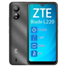Смартфон ZTE Blade L220 1/32GB Black купить в Украине - лучшая цена ☑️ ...