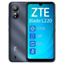 Смартфон ZTE Blade L220 1/32GB Blue купить в Украине - лучшая цена ☑️ ...